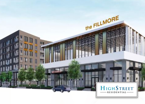 High Street Residential Begins Construction on First Phase of The ...
