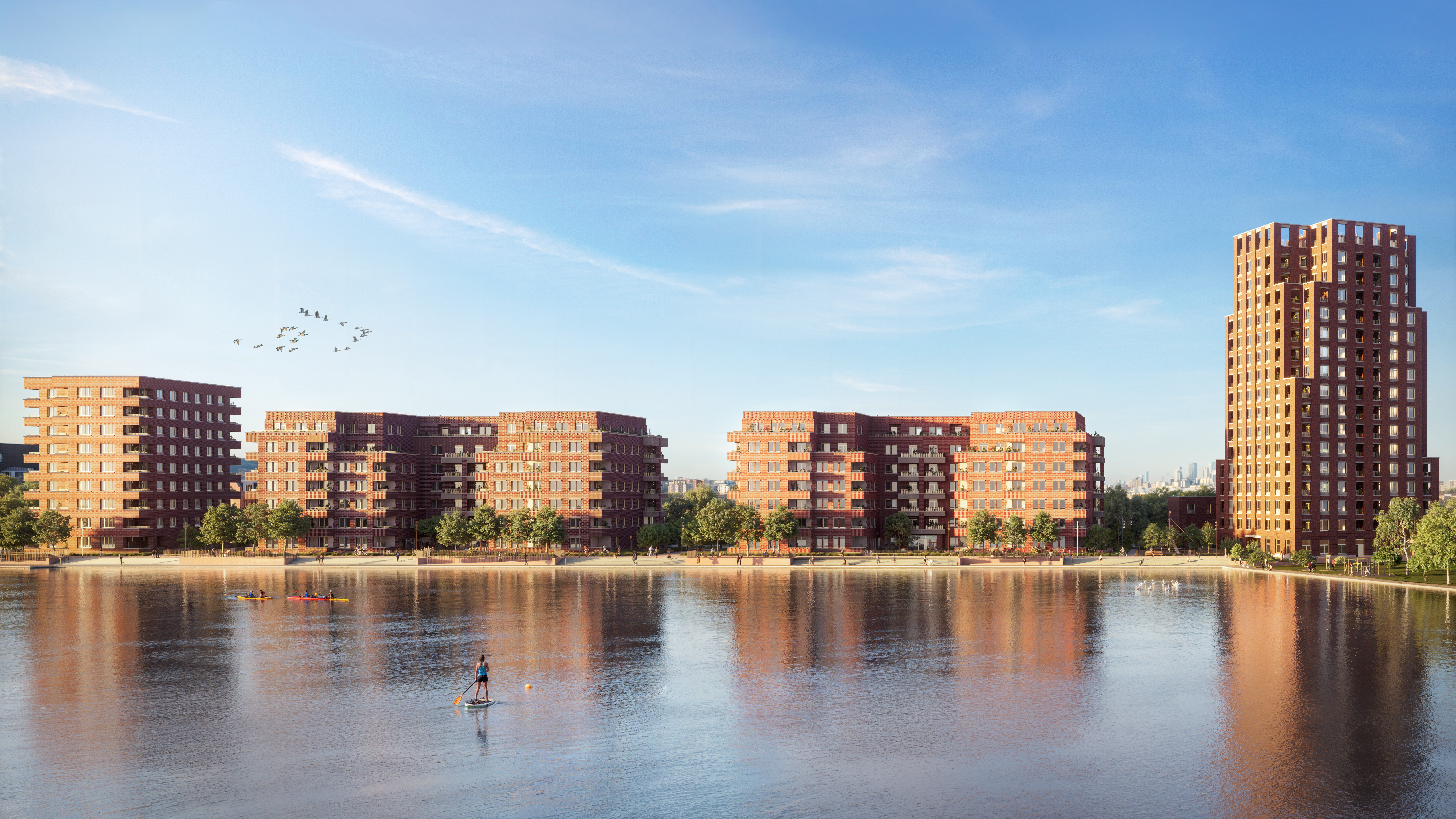 Southmere, Thamesmead, SE2 | CBRE UK Residential